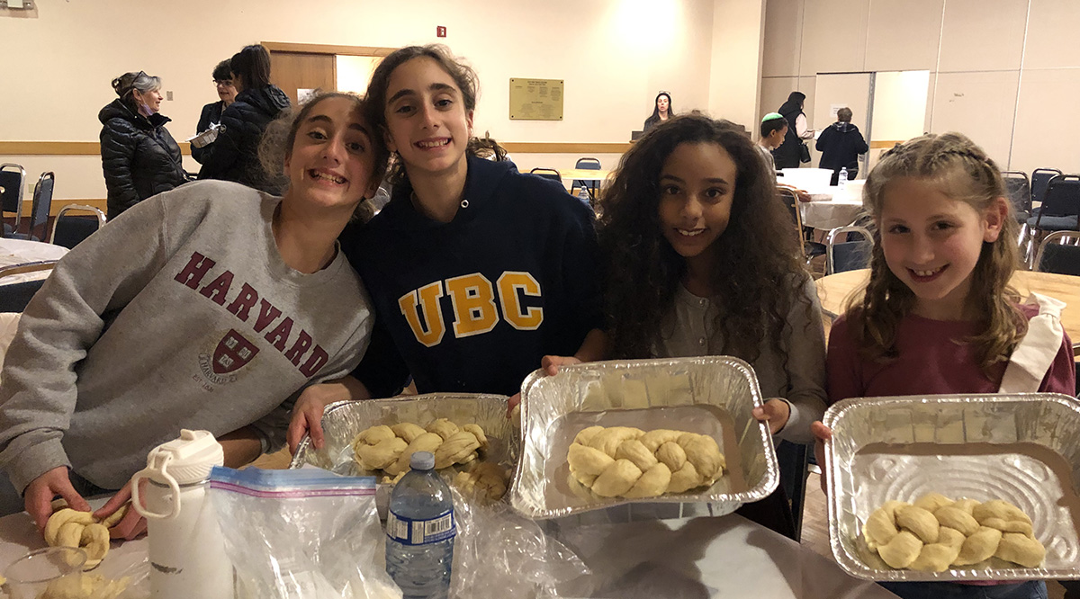 Shabbat Project kicks off with a Challah Bake: A time for unity ...