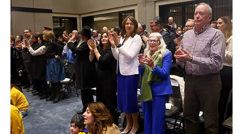 Calgary celebrates Chanukah at City Hall - Alberta Jewish News