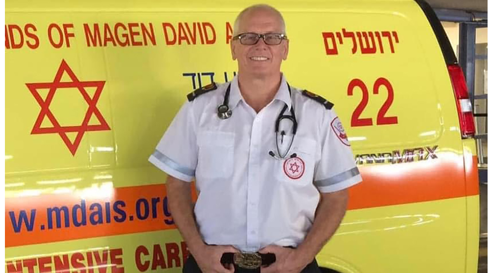 On May 4, be part of the Magen David Adom (MADA) Team in Calgary ...