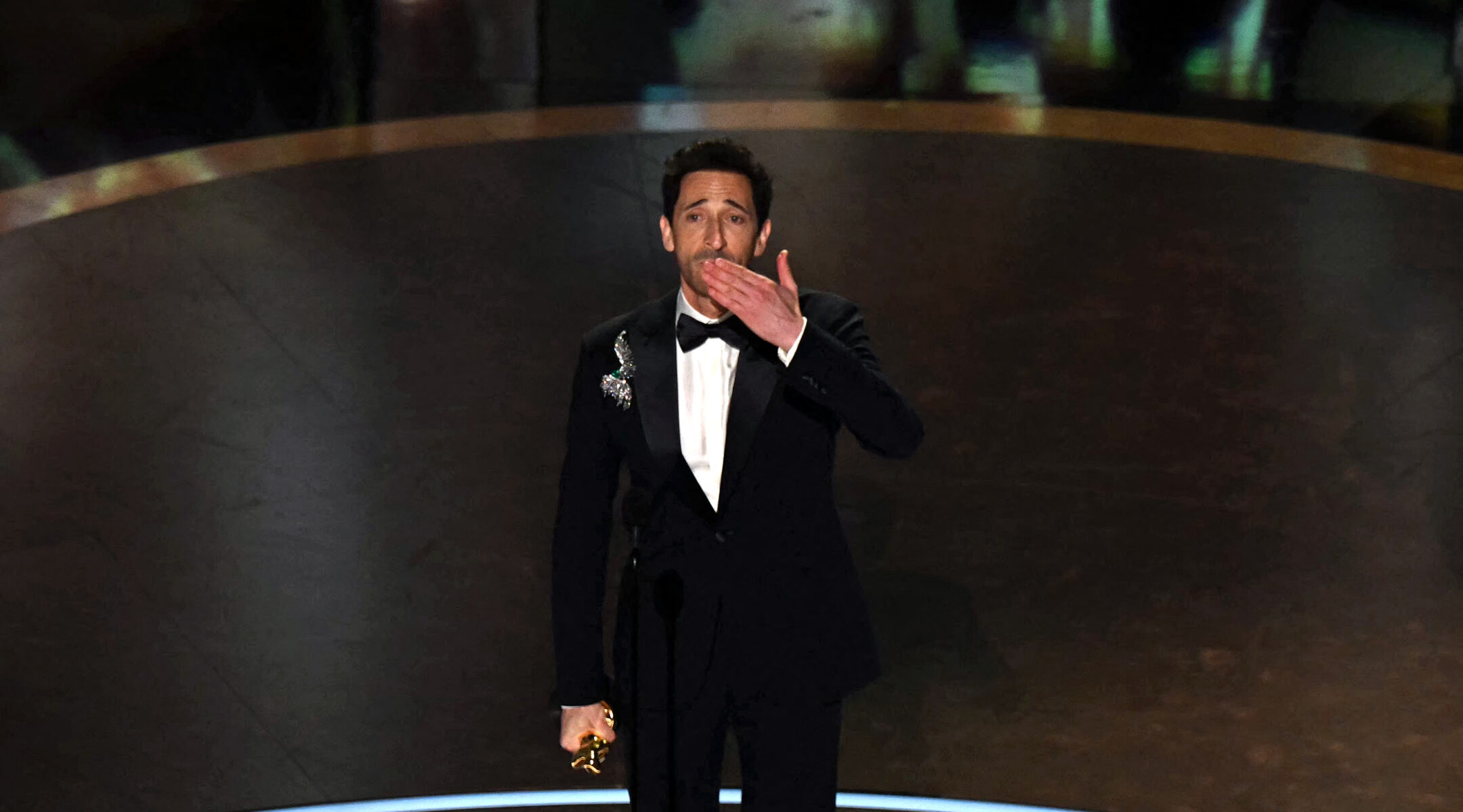 Adrien Brody wins best actor Oscar for ‘The Brutalist,’ his second for playing a Holocaust ...