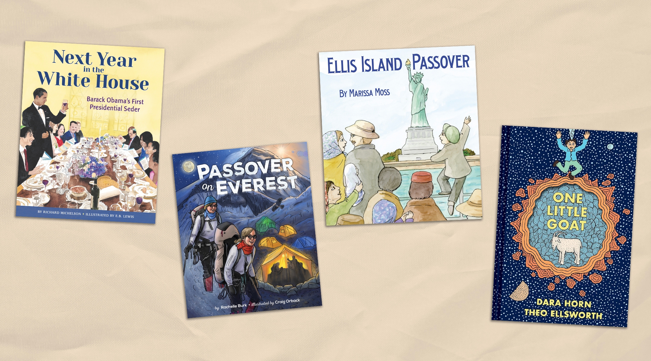 New Passover books for children of all ages - Alberta Jewish News