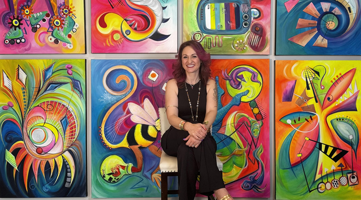 Artist Sarah Bing captivates audiences with new exhibits: Opening ...