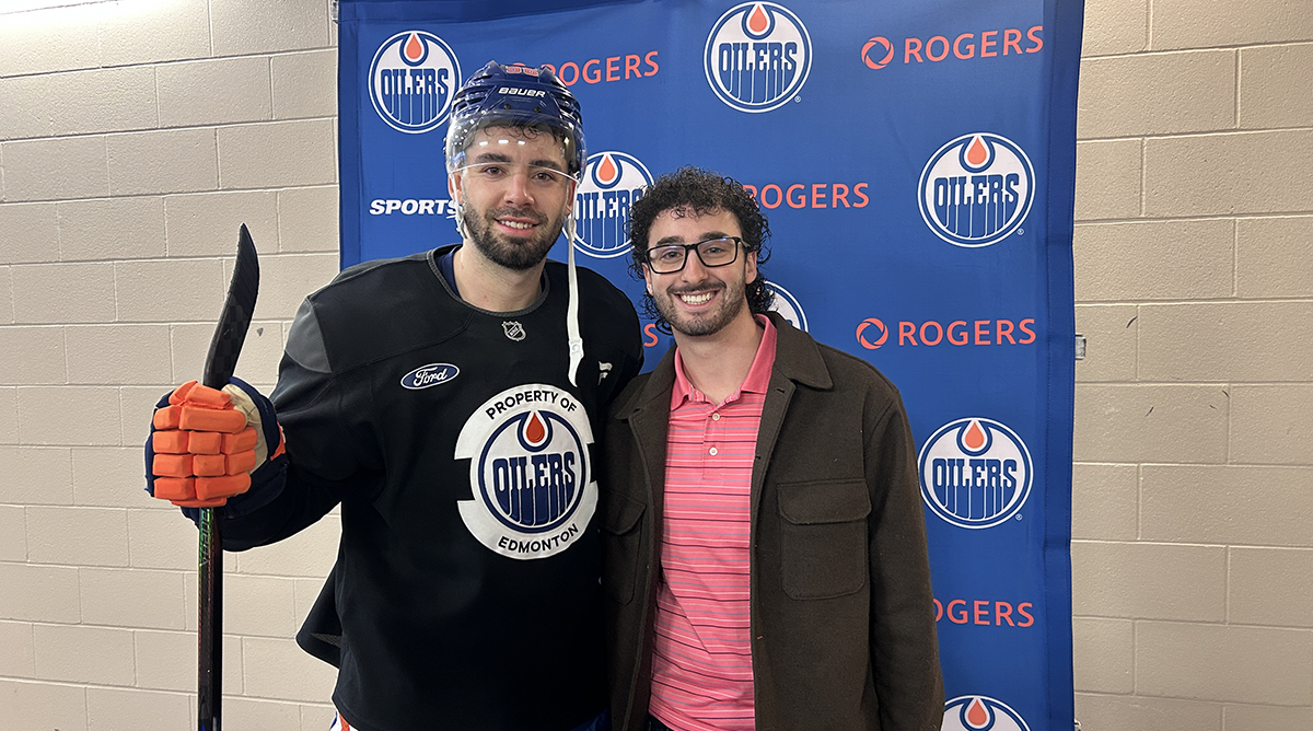 A conversation with Edmonton Oiler Jake Walman - Alberta Jewish News