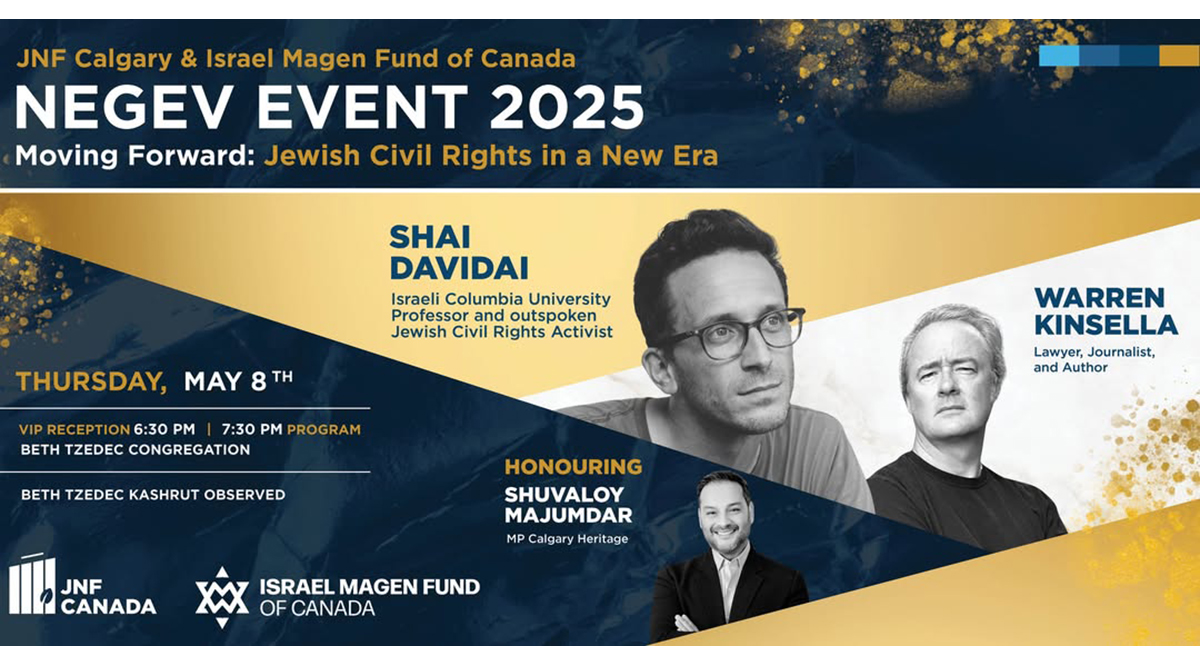 Negev event brings together Jews, non-Jewish allies tackling “new era ...