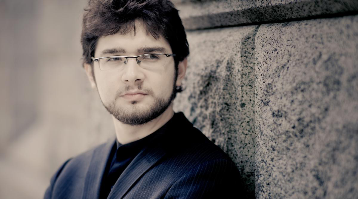 Welcome to Spring as Musician Roman Rabinovich Displays his Artistry in ...