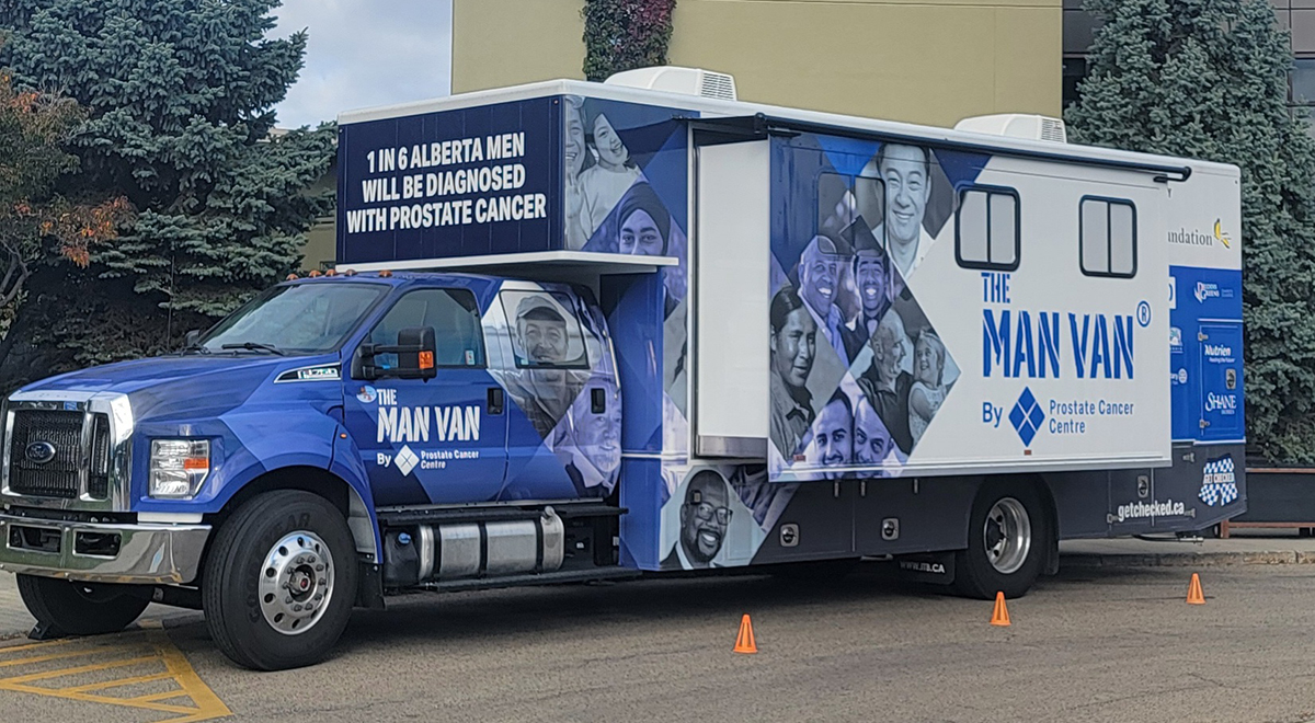 The MAN VAN®: Bringing Free Men’s Health Checks to Alberta Communities ...