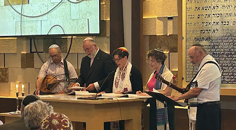 Pride Shabbat at TBT was collaborative following prior controversy with ...