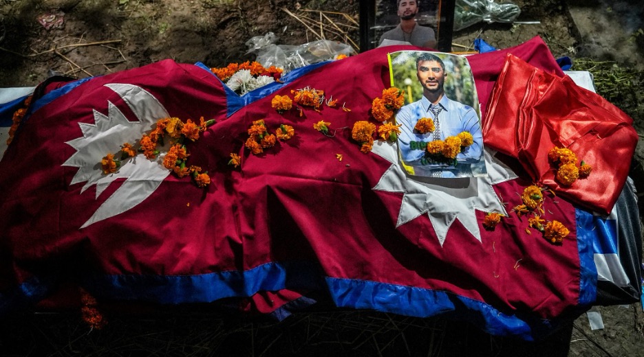 Bipin Joshi was in Israel for 23 days before Oct. 7. This week, he was buried in his native ...