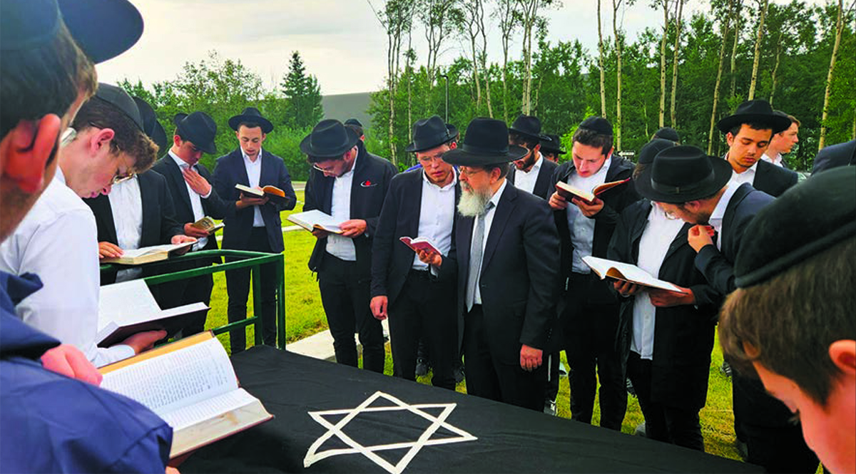 In Edmonton: Divine provenance for Yache Rache, OBM - Alberta Jewish News