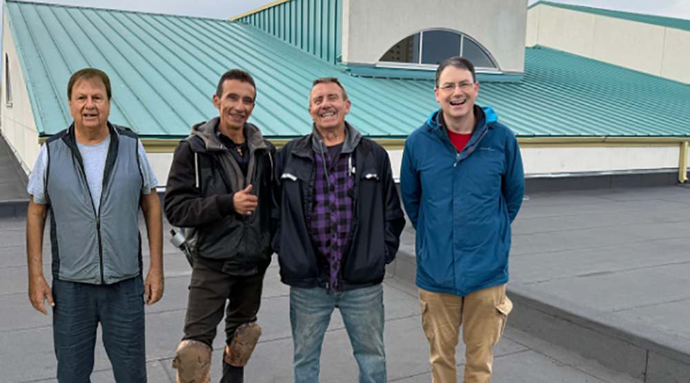 Talmud Torah Society: A new roof, a renewed future - Alberta Jewish News