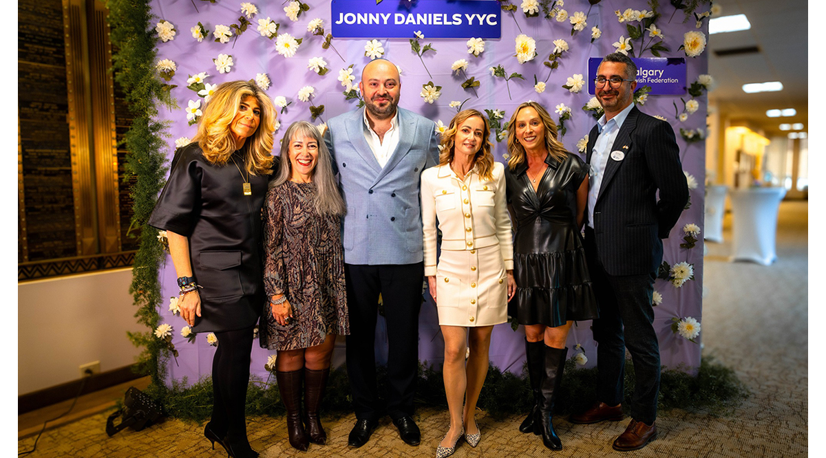 Jonny Daniels inspired the Calgary Jewish Community at a special UJA ...