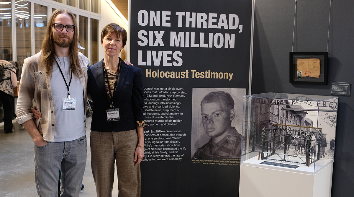 New exhibit at Calgary Public Library honours Willie Woznica and ...