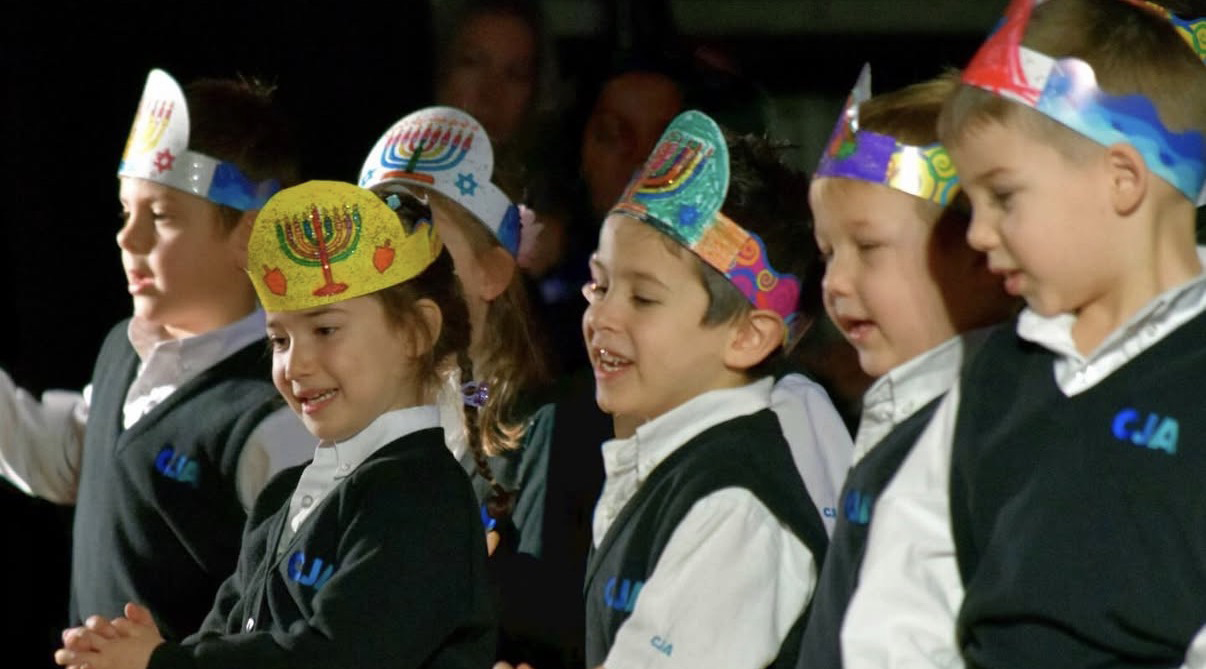 Celebrating the light of community at CJA’s annual Latke Lunch ...