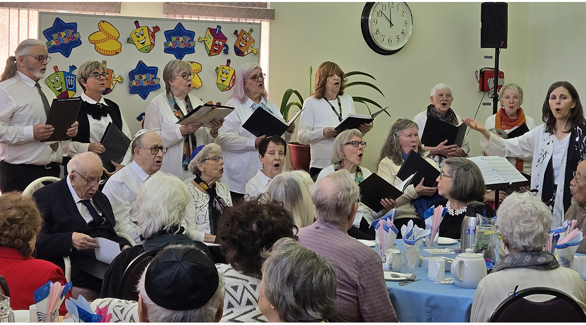 Edmonton Jewish Seniors’ welcome Chanukah with music and candle ...