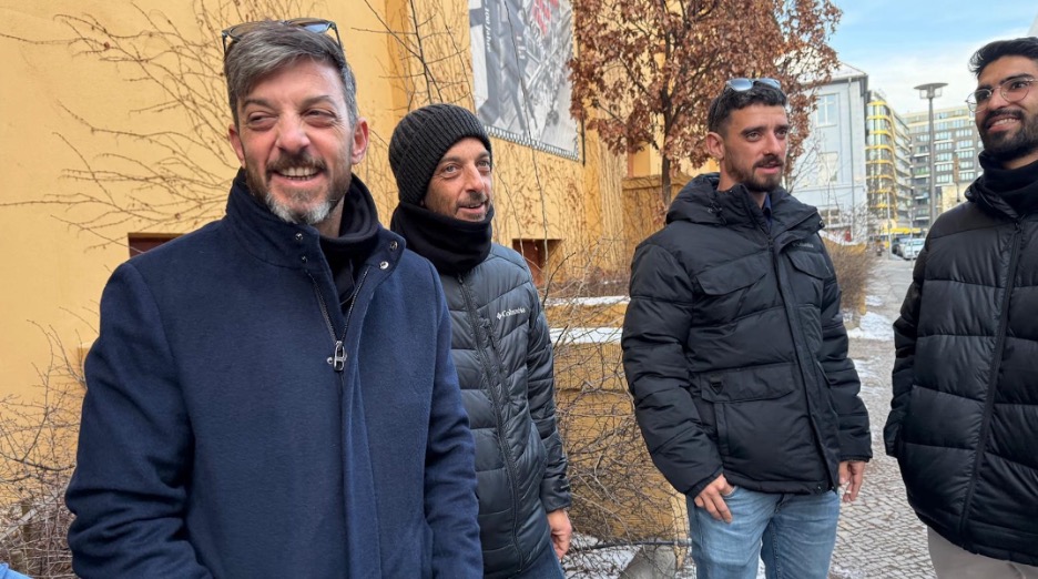 At Berlin screening, former Israeli hostages see film about their ...
